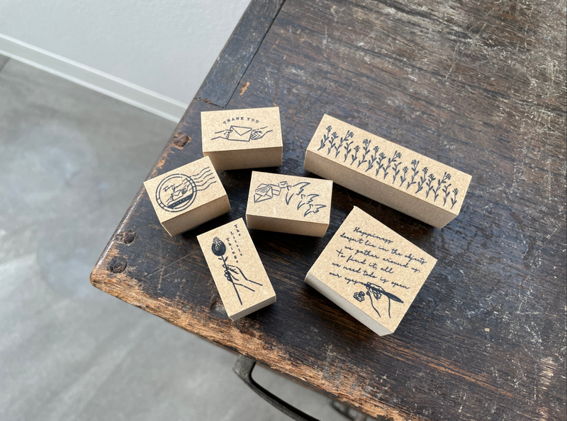 Original rubber stamp box【Standard】