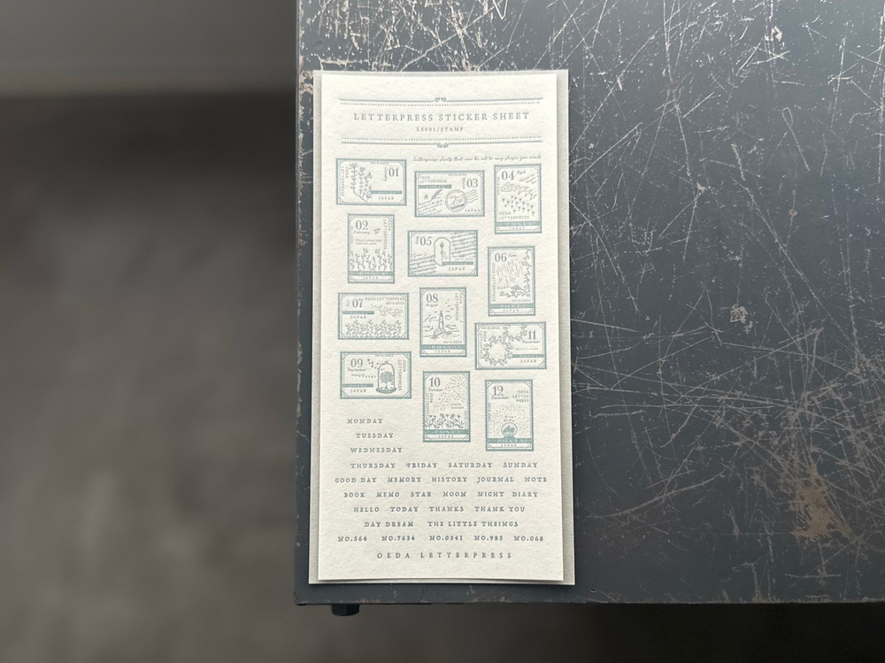 OEDA LETTERPRESS